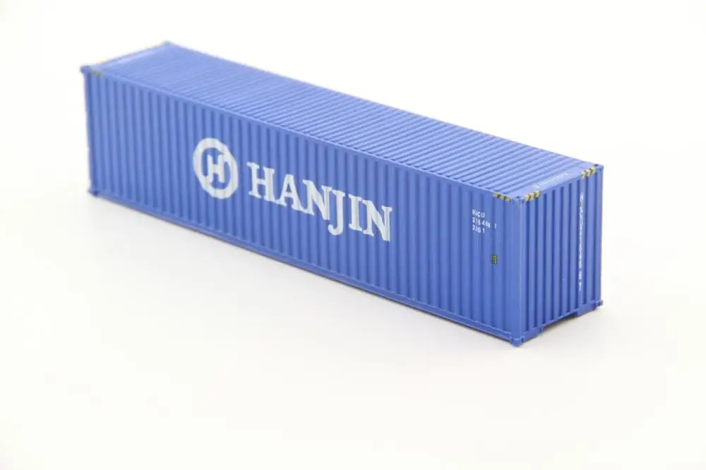 40' Mini Shipping Container Model 1:87 - Buy Scale Shipping Container ...