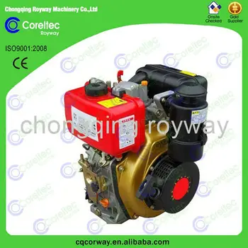Engine With 2.5hp-17hp Electric Start 3000/1500rpm,Small Diesel Engine ...