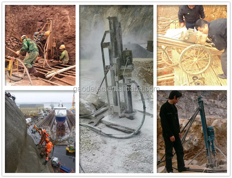 Efficient Borehole Drilling Equipment for Geological Exploration