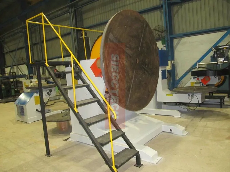Welding Turning Table / Standard Hydraulic Pipe Welding / Rotary ...