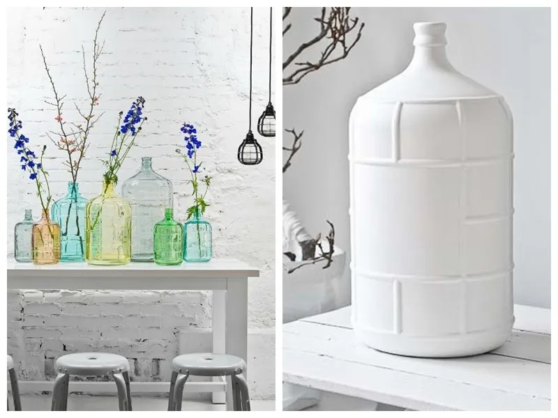 3/5/6 Gallon Glass Carboy in Color - Perfect for Fermentation