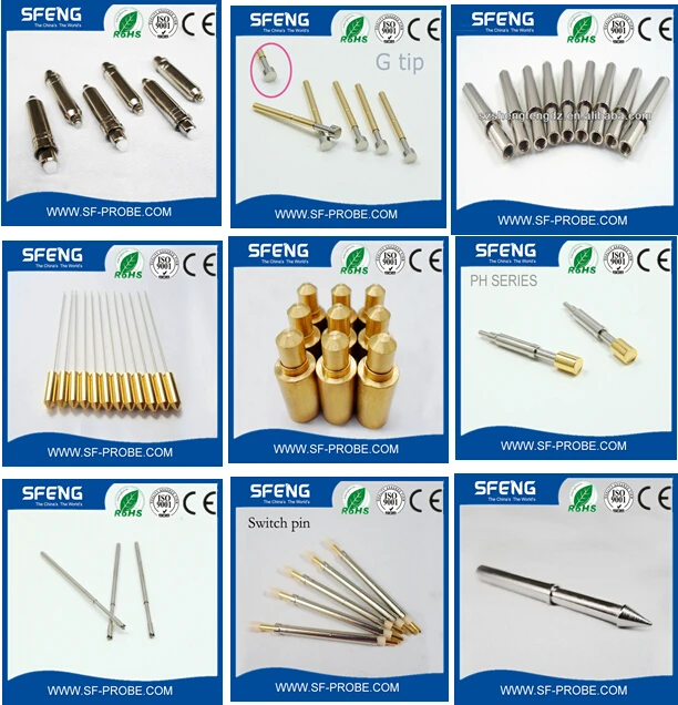 Alibaba Brass Pcb Test Pin/pogo Test Pins/pcb Contact Pin - Buy Pcb ...