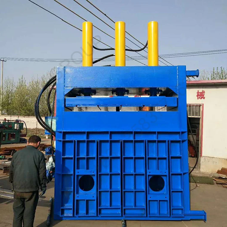 Coconut Fiber Press Machine - Efficient Baling Solutions