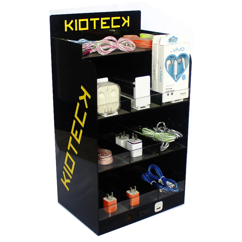 Custom Mobile Phone Charger Display Stand,Mobile Phone Display Shelf ...