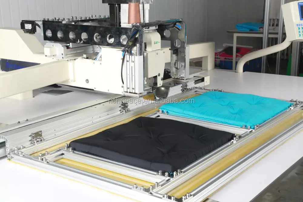 Richpeace Automatic Cushion, Pillow Tufting Machine - 2000rpm