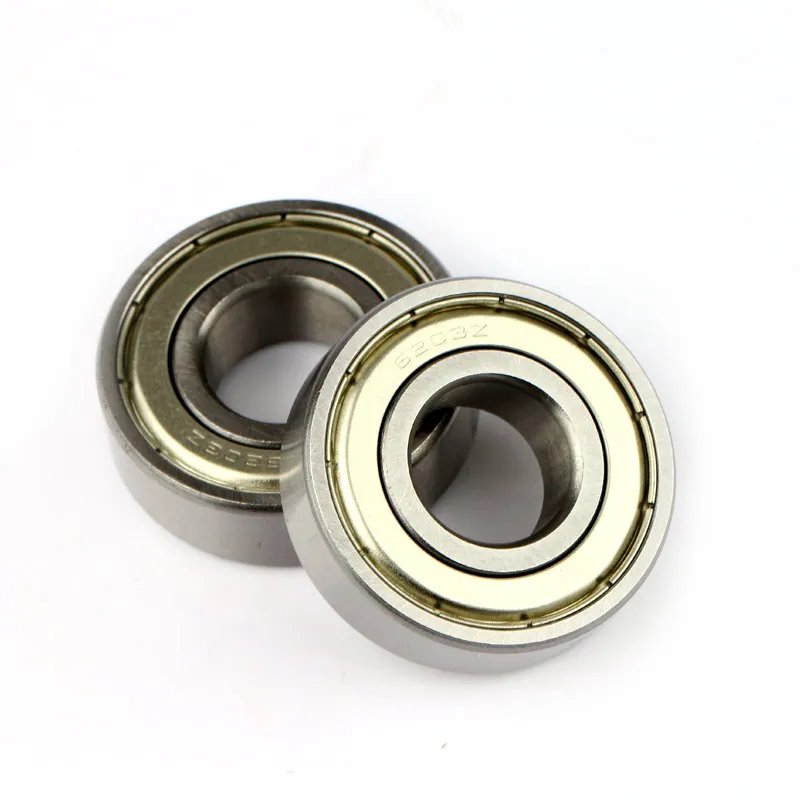6203 Zz Wheel Bearing Deep Groove Ball Bearings - Buy 6203 Zz Ball ...
