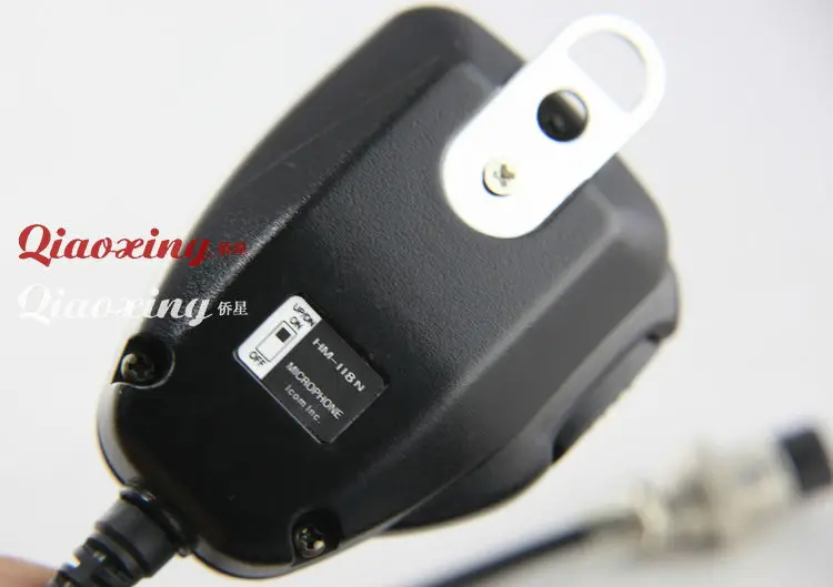 HM-118N 8 Pin Dynamic Microphone Aviation-Grade Metal Hand Speaker for ...