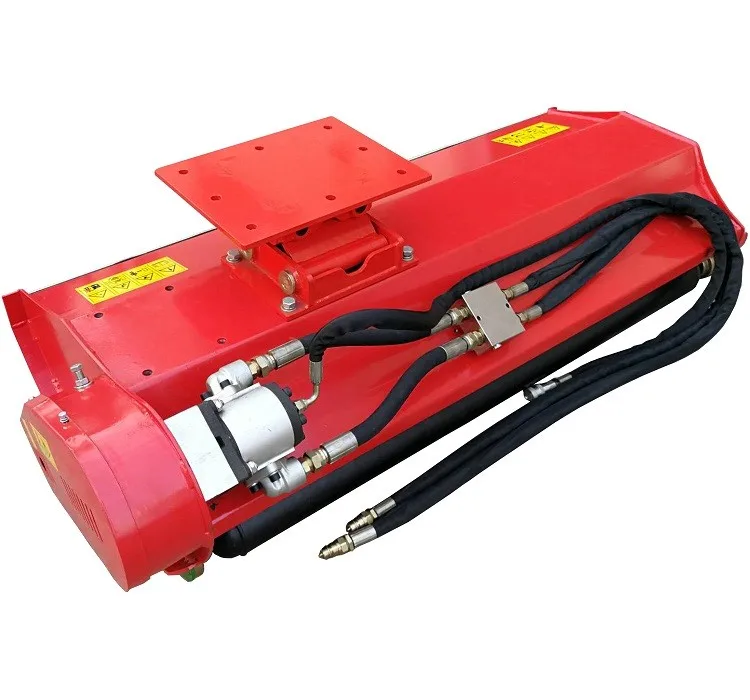 Front Tractor Mounted Flail Mower / Boom Arm Mower For Cutting Branches ...