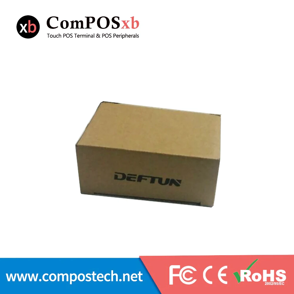 Mini Msr 90mm Long Usb 3 Tracks Hico Magnetic Strip Reader MSR1300 ...