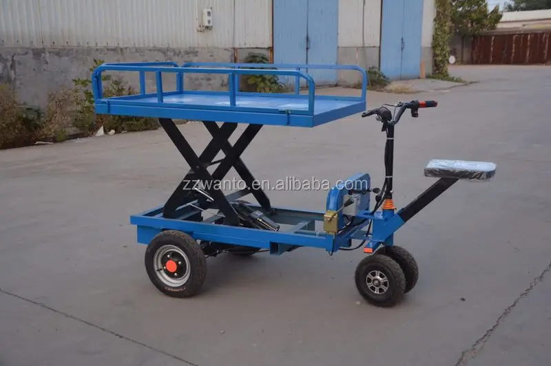 New Design Industrial Transport Electric Trolley/cart For Sale - Buy ...