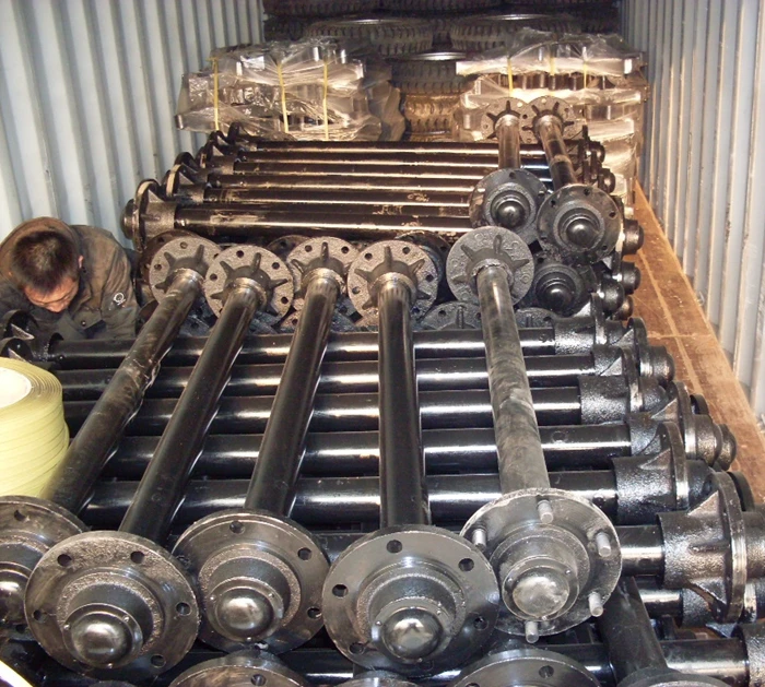 trailer parts use axles agriculture small trailer axles Products from ...