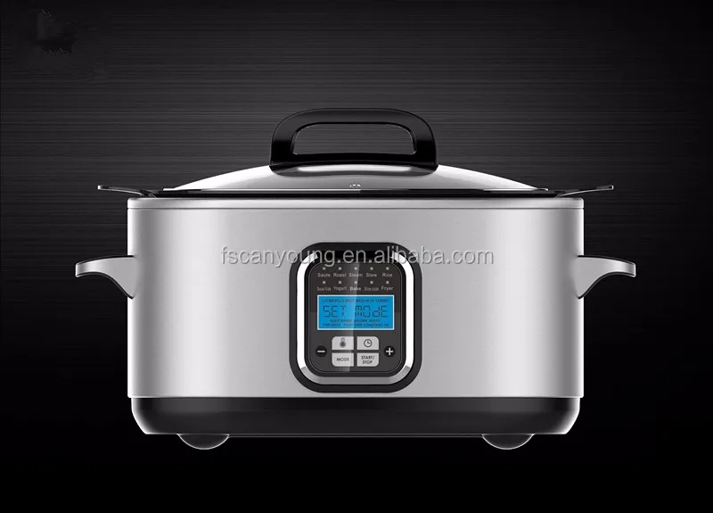 10-in-1 Electric Magic Multi Cooker,Square Portable Electric Multi ...