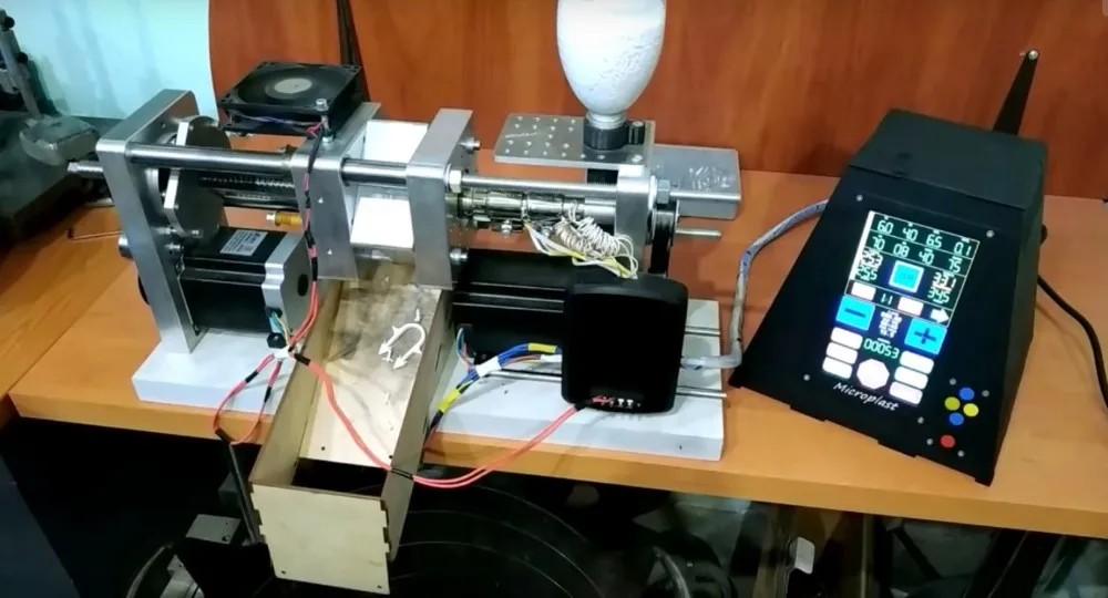 DIY Mini Injection Molding Screw & Barrel - Competitive Price