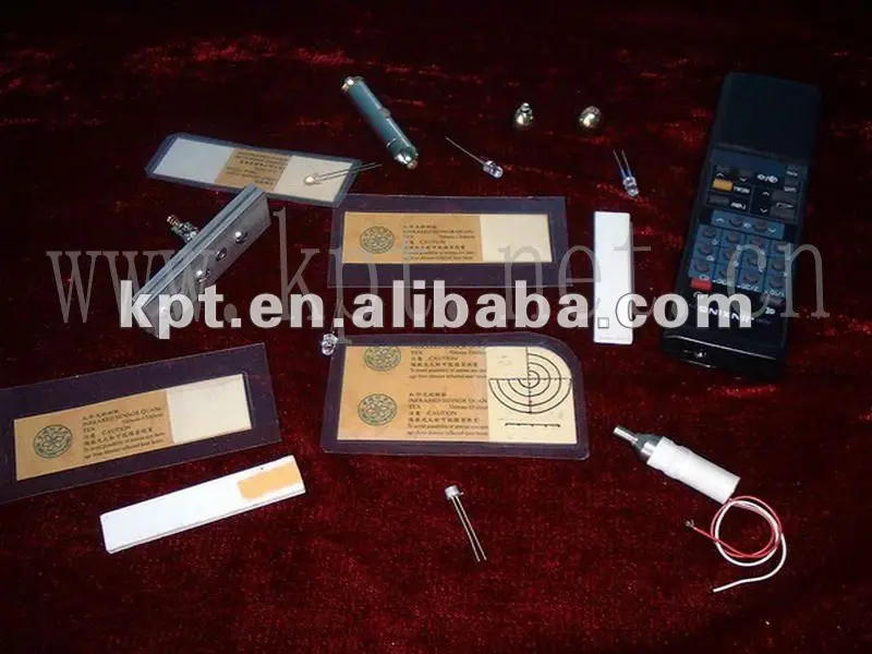 1064nm Infrared Light Absorb Test/detector Card - KPT IR Phosphor