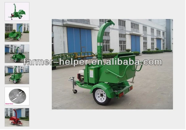 Fhm Cpg6-25hp Engine Wood Chipper With No Stress Control System - Buy ...