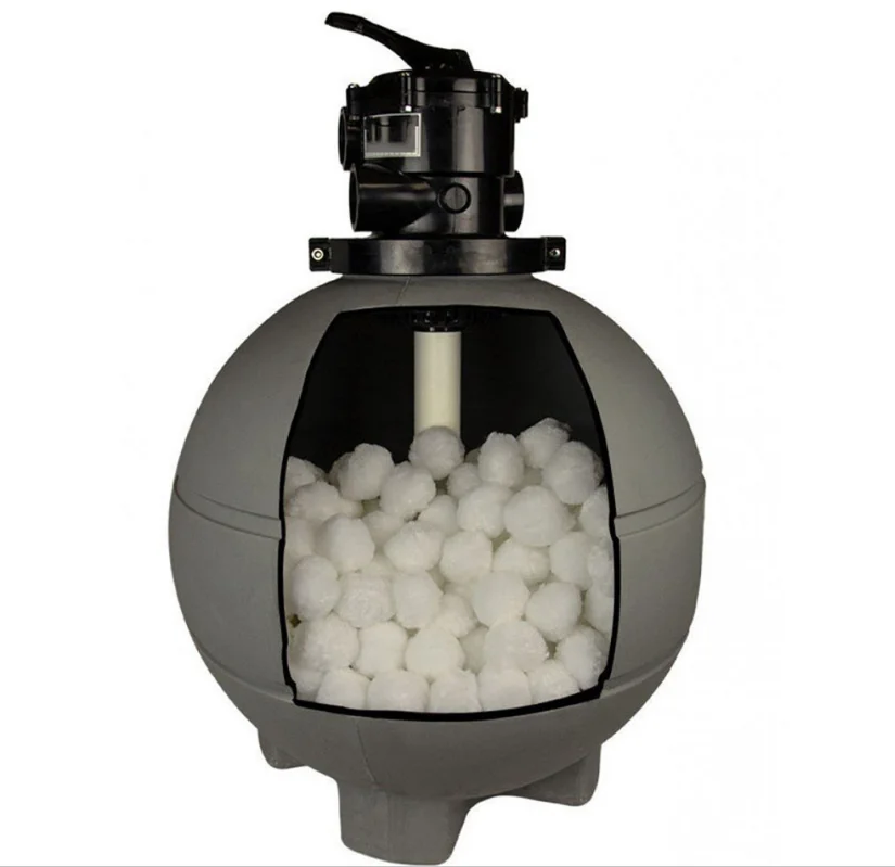 Swimming Pool Sand Filter Media Ball 700g Fiber Balls - Buy Pool Filter ...