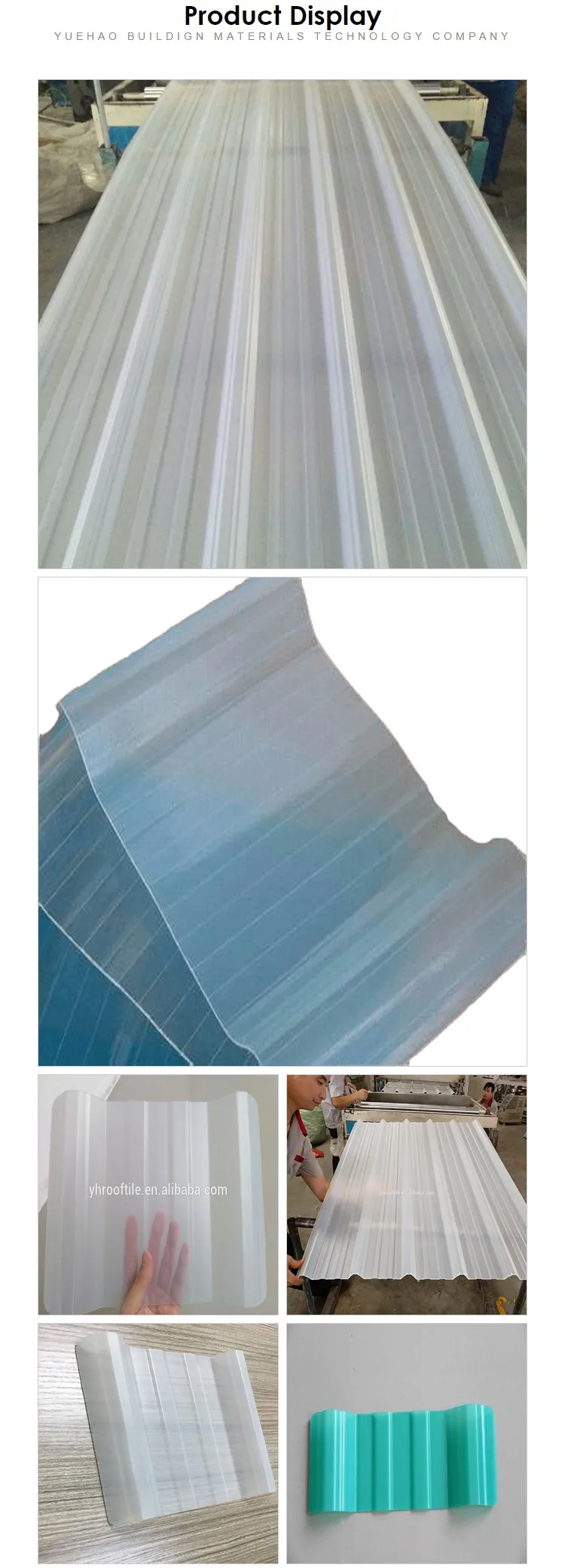 Transparent PVC Roof Sheets for Gazebo - Durable & Stylish