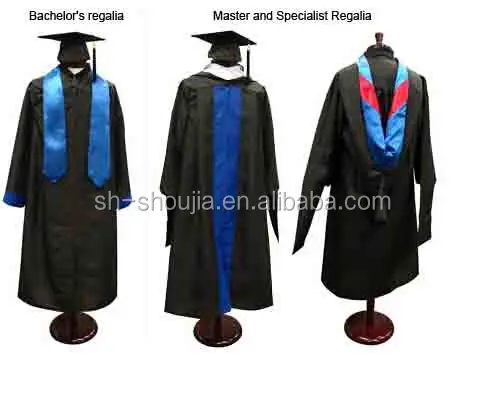 Uk College Graduation Gown Style Graduate Graduation Attire New Style ...