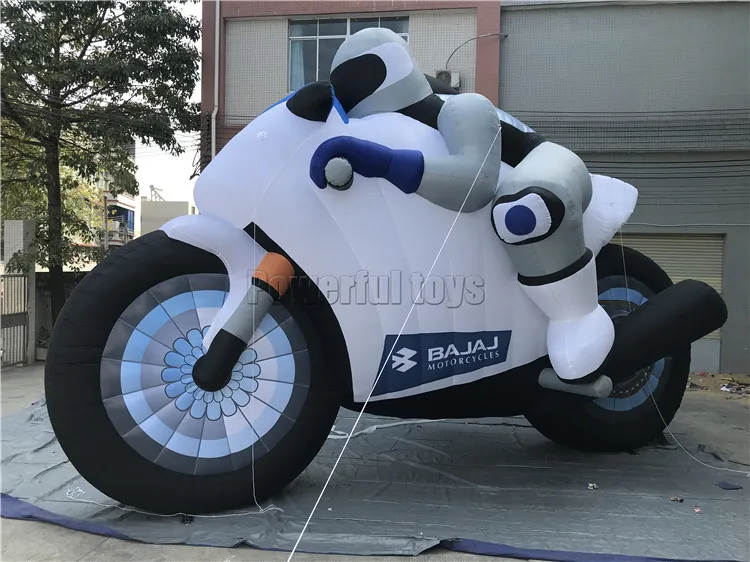 Advertising Inflatable Outdoor Display Giant Motorcycle Model Price ...