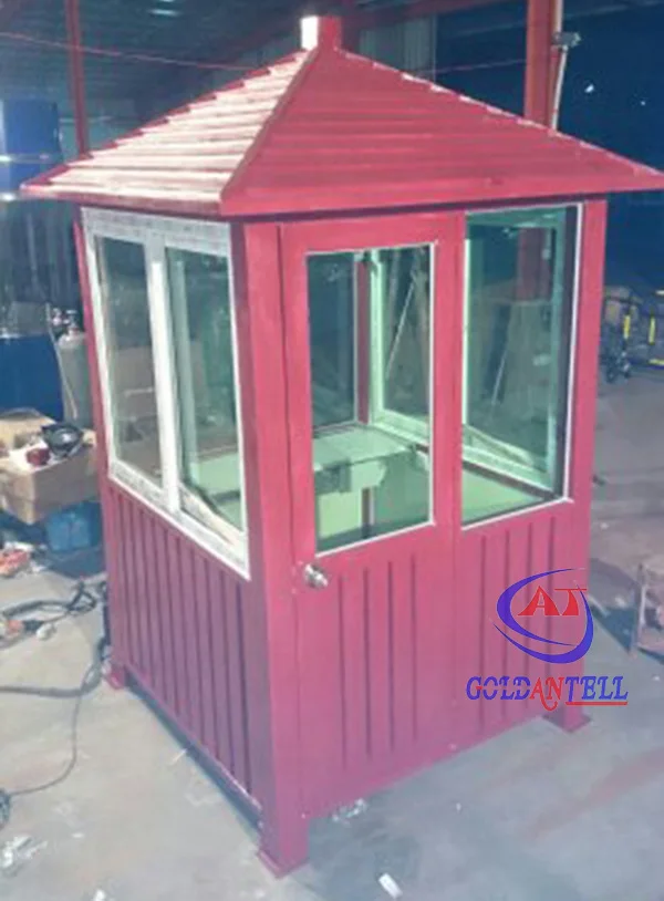 Goldantell Guard Kiosk - Durable, Waterproof, and Customizable