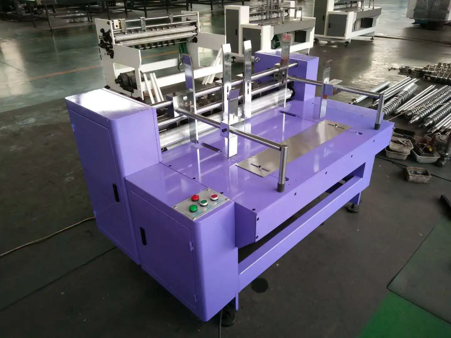 Carton Box Packing Corrugated Automatic Partition Assemble Machine ...