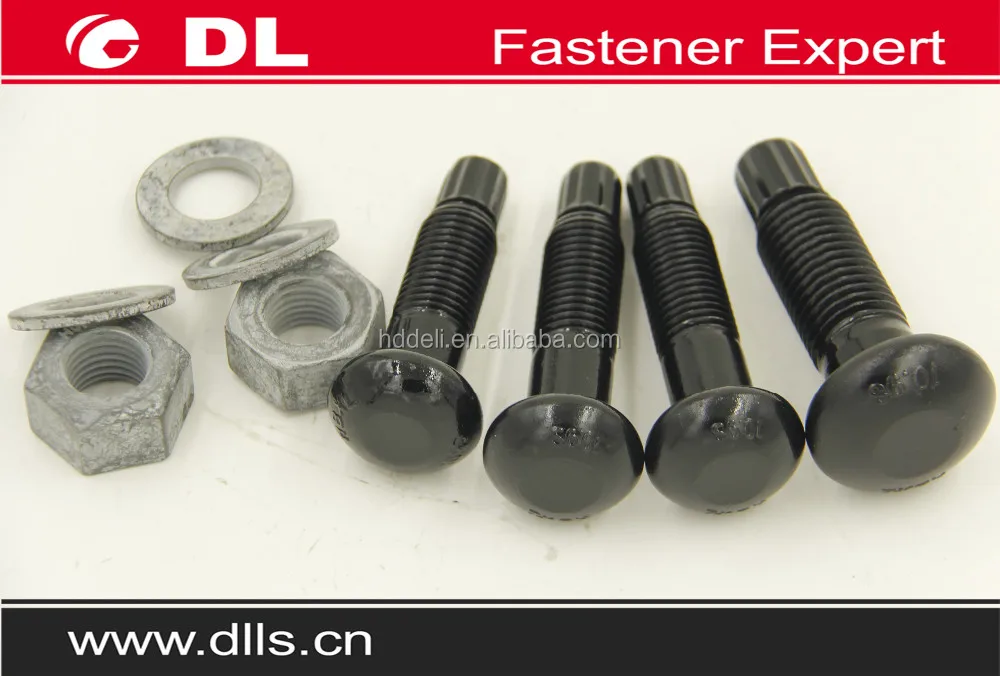Torsional Shear Bolt/torque Shear Type High Strength Bolt And Nut With ...