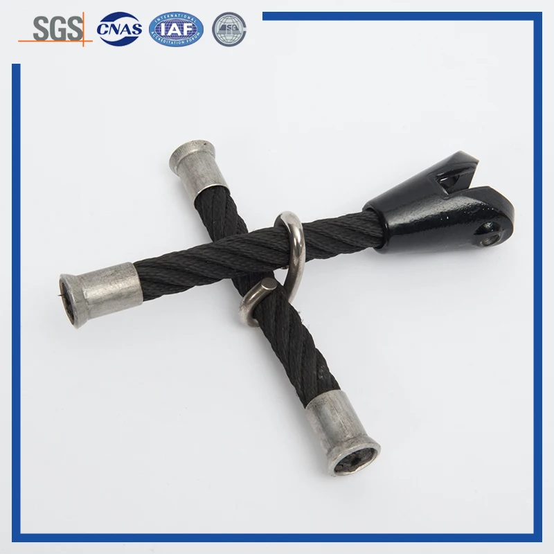 Climbing Rope Solid Plastic Cross Joint Ferrule For Playgrounds - Buy ...