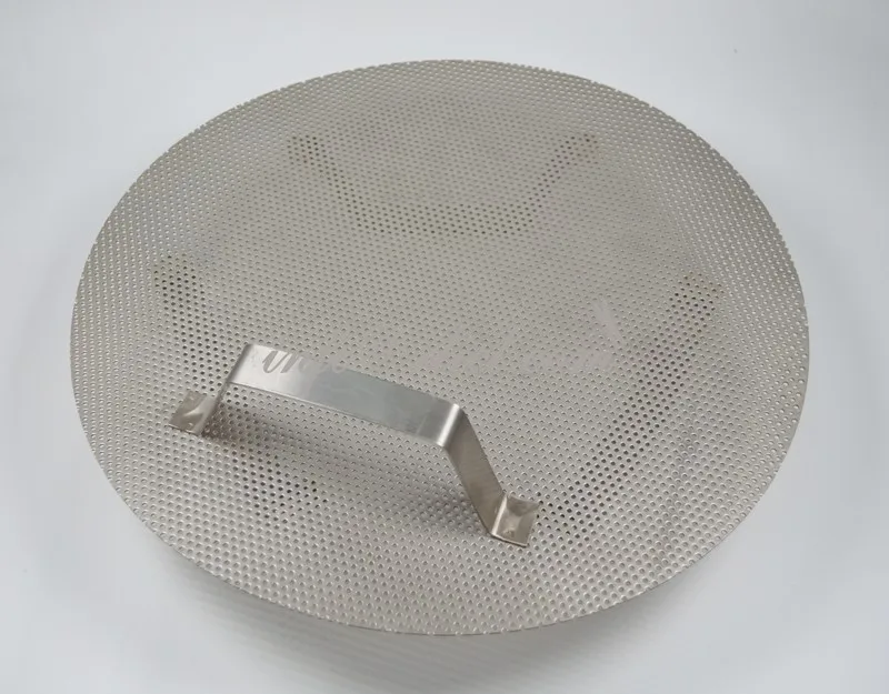 19-5/8'' Home Brew False Bottom For Mash Tun With Legs And Handle ...