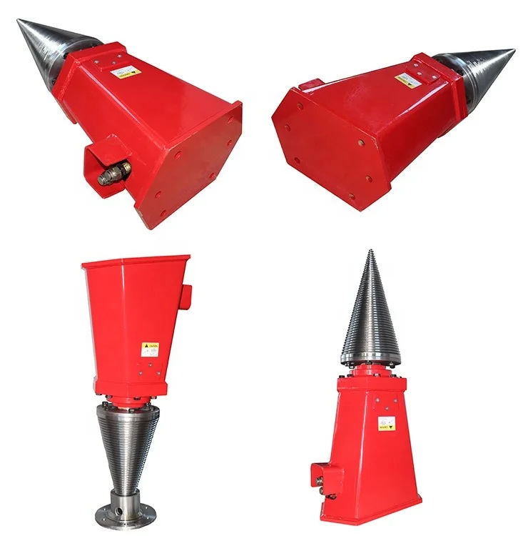 Screw Cones Type Log Splitter Cls-200 - Buy Screw Cone Type Splitter ...