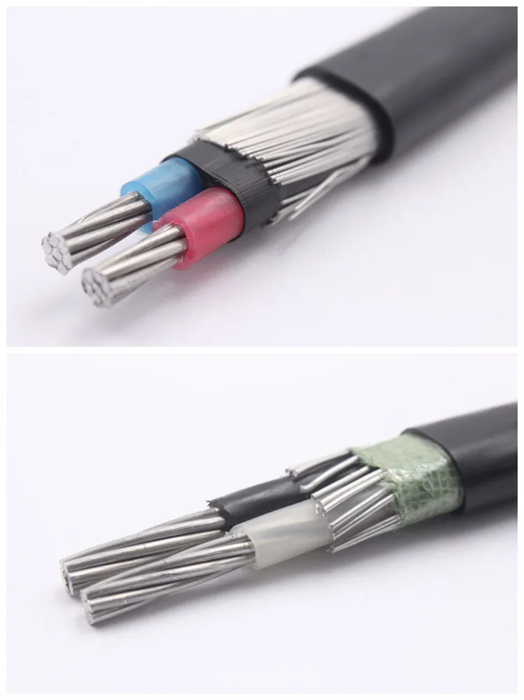 Low Voltage Concentric Cable - Aluminum Conductor Phase