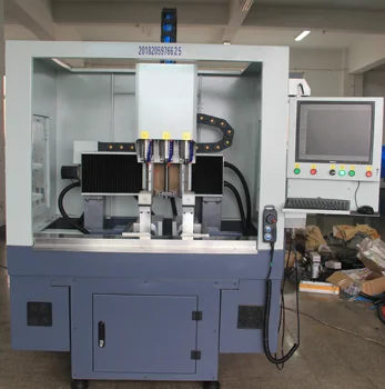 Cnc Eyeglasses Lens Cutting Machine Cnc Lens Milling Machine Eyeglasses ...