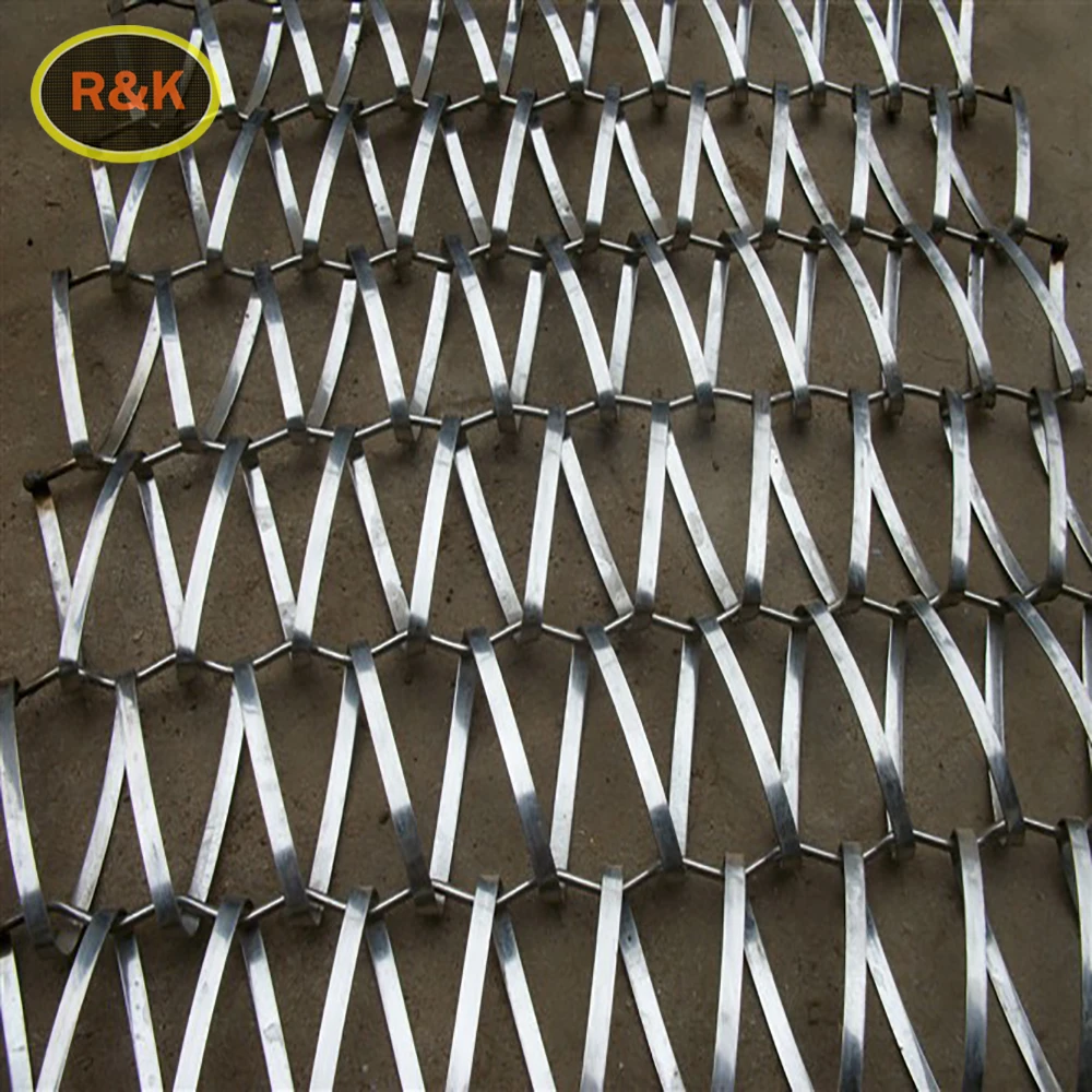 304/316 Stainless Steel Conveyor Belts - Versatile Solutions