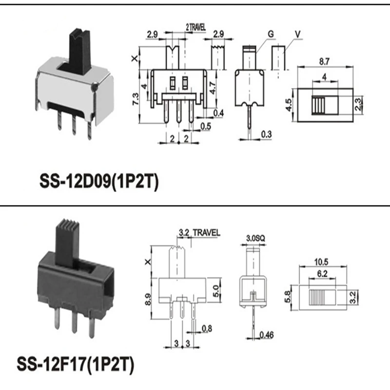 Slide Switch horizontal slide switch mini slide switch Products from ...
