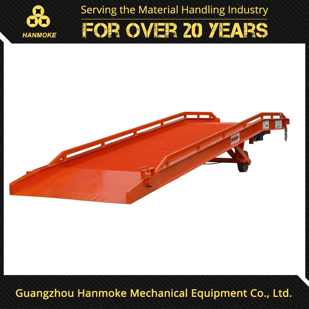 Foshan Manufacturer of Hydraulic Container Loading Ramp