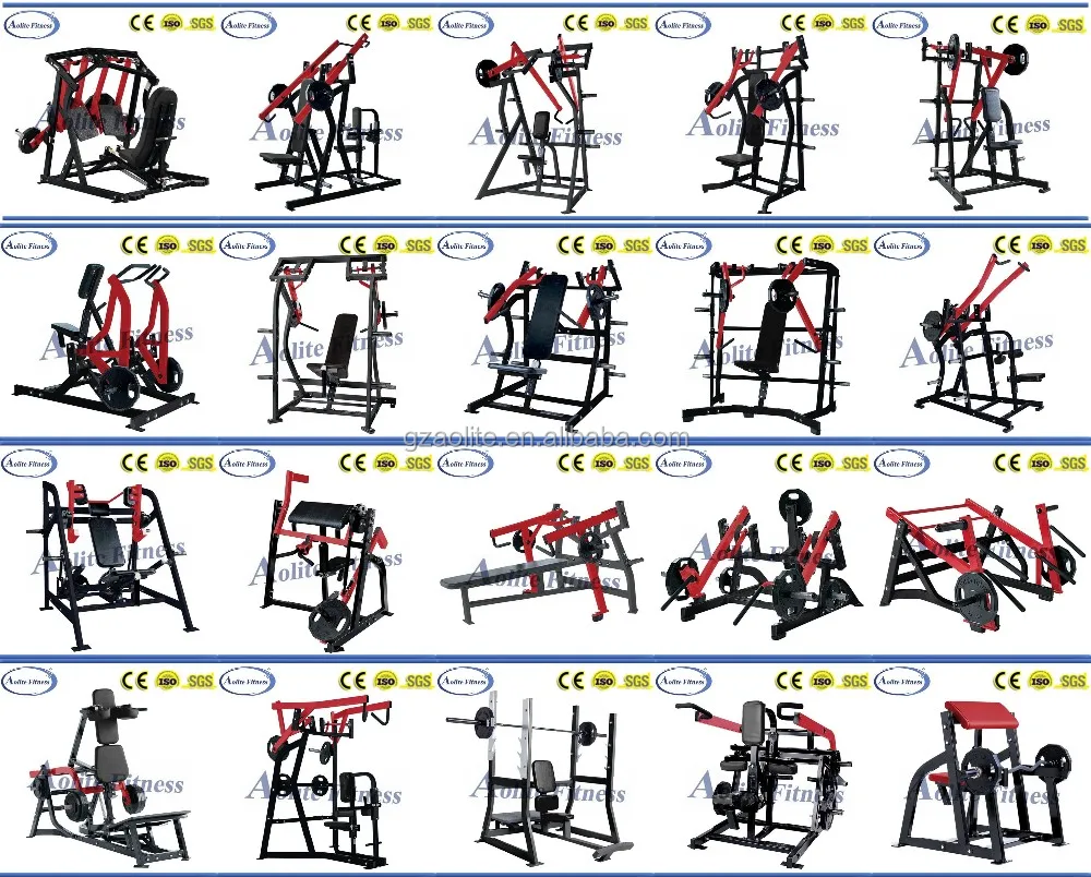 Iso-lateral Squat Lunge Gym Machine - Wholesale Sports Equipment