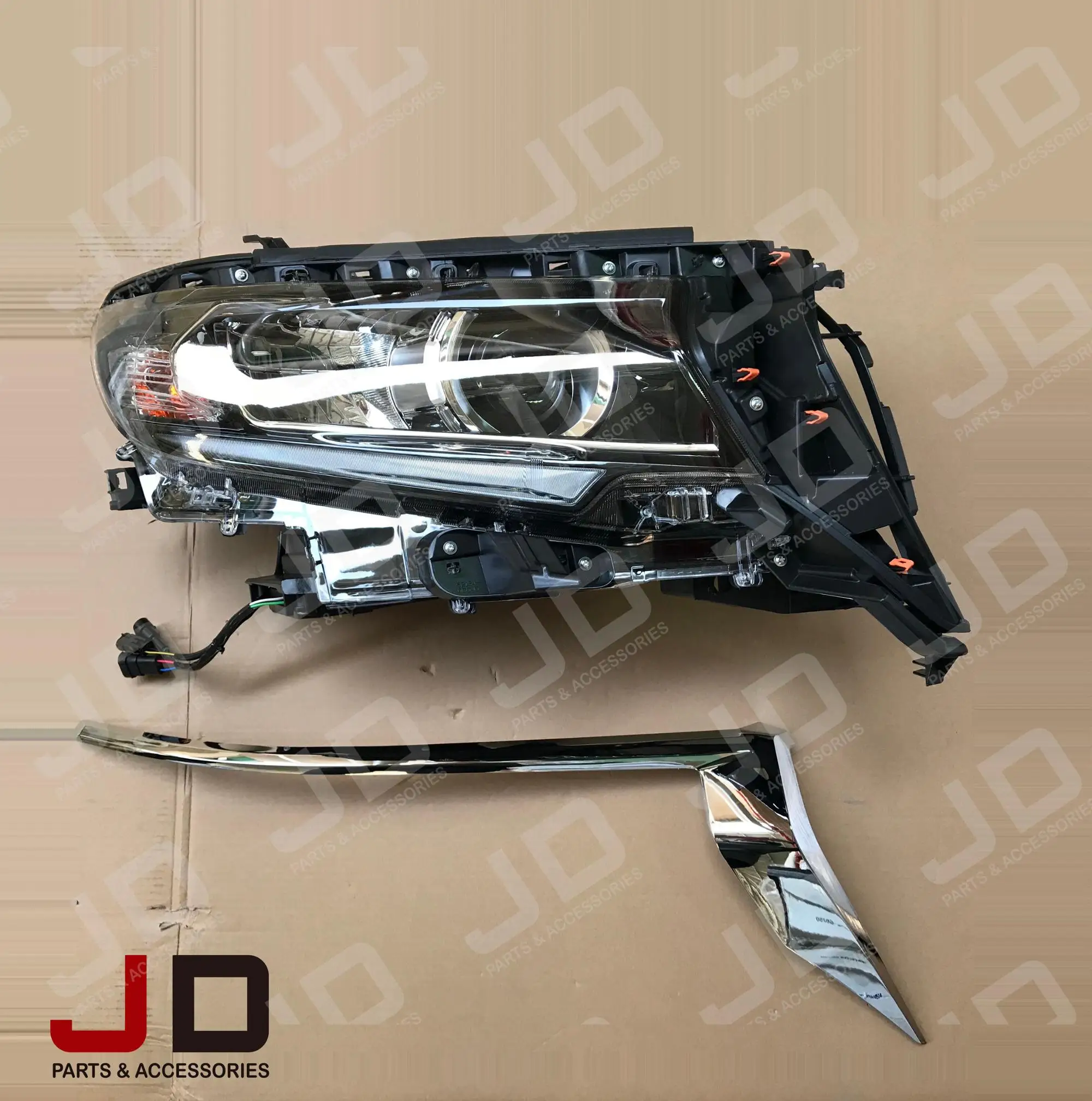 High Quality Head Lamp Headlight For Land Cruiser Prado 2018 - Buy ...