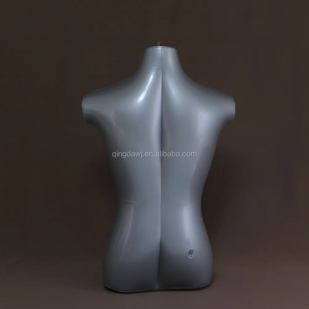Professional Male Inflatable Mannequin/torso Dress Form - Buy Men ...