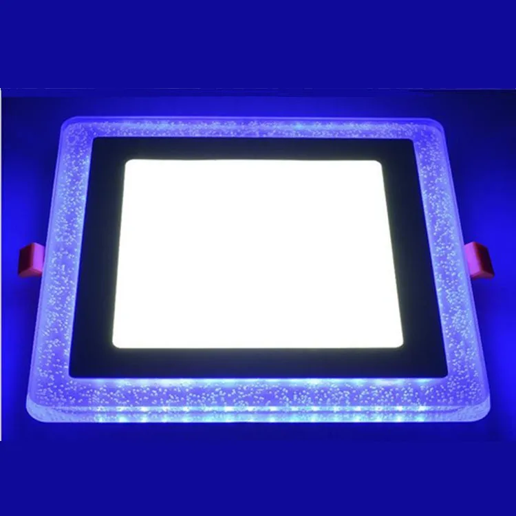 New Design Double-color Surface Mounted Led Panel Light - Buy Double ...
