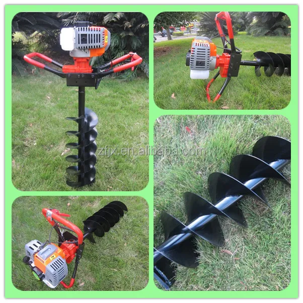 Small Soil Auger Land Drilling Machine - Buy Small Land Drilling ...