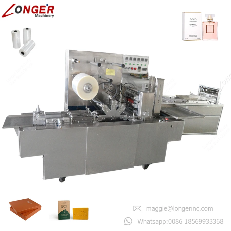 自動3Dフィルム化粧品オーバーラッパーCdDvdトランプコンドーム包装茶石鹸香水箱セロハン包装機| Alibaba.com