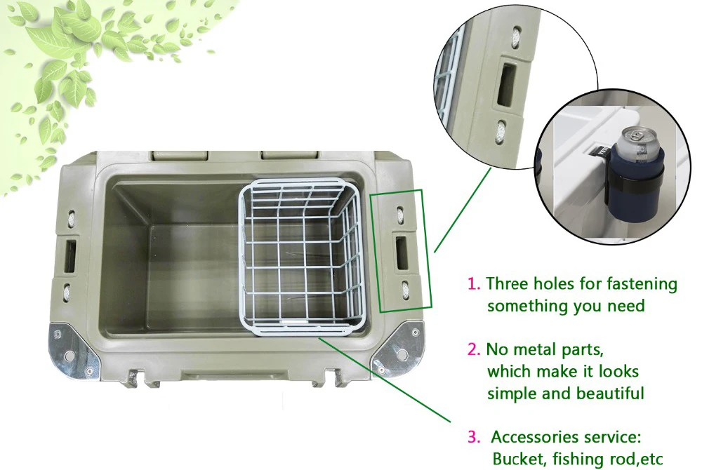 Large Vaccine Transport Cosmetic Cooler Box With Great Cooling Effects ...