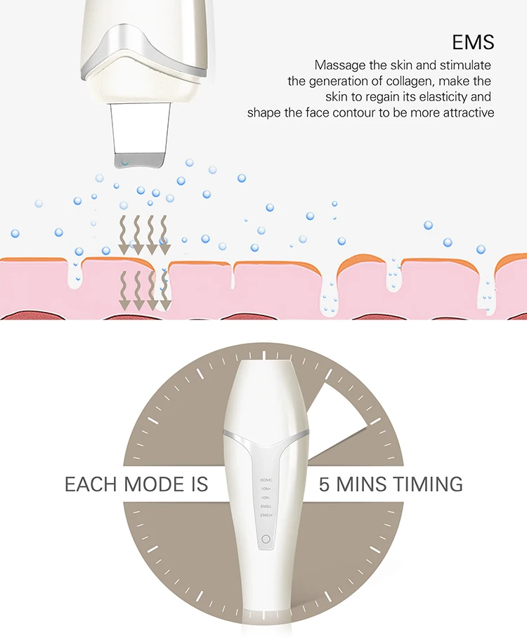 Original Factory Ce Rohs Fcc Face Cleaner Dead Skin Machine Electric ...