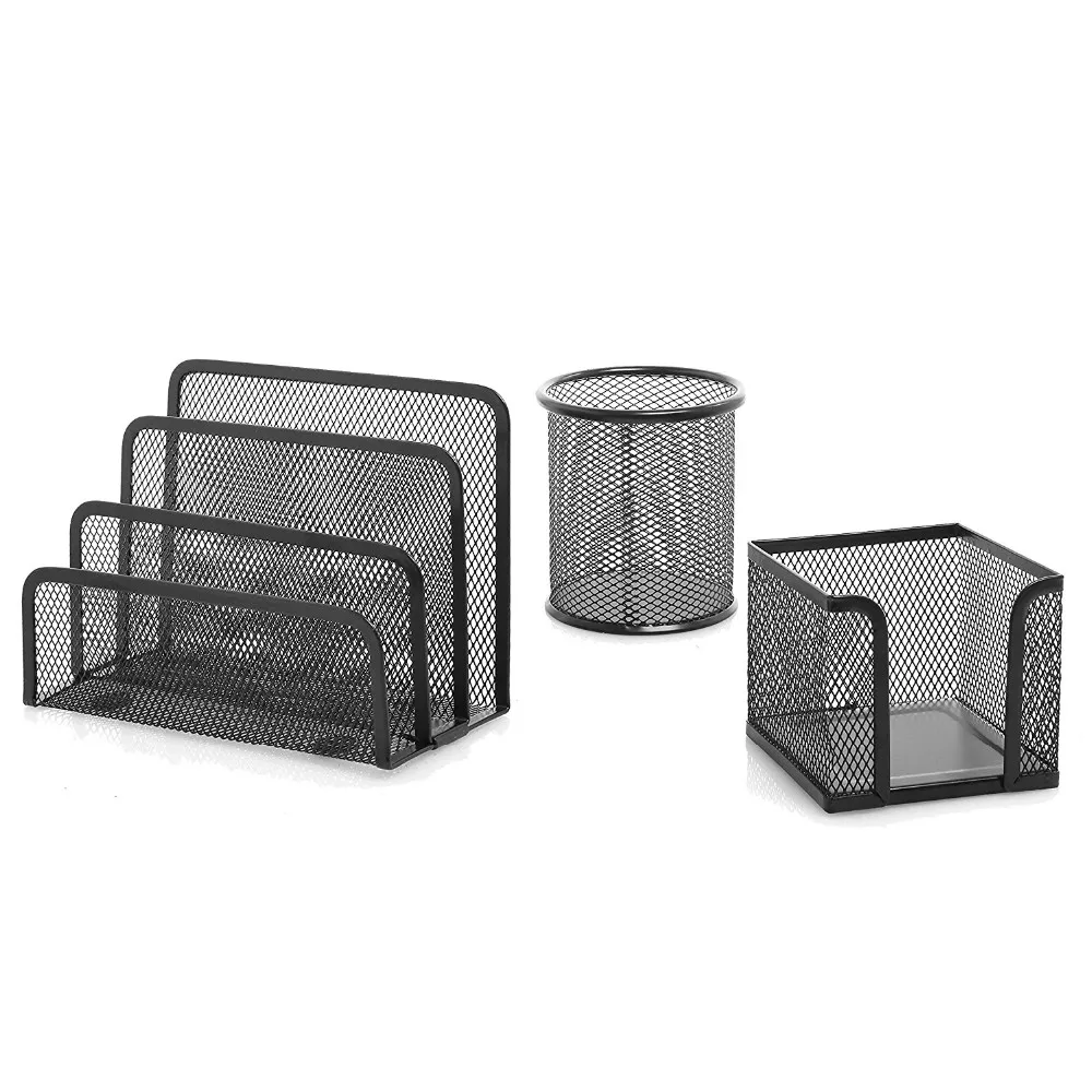 Wideny Office School Factory Supply Custom Wire Mesh Desk Desktop Table ...