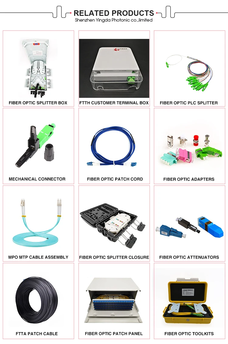 24 Port Odf Optical Distribution Frame With Lgx Modules Rack Mount ...