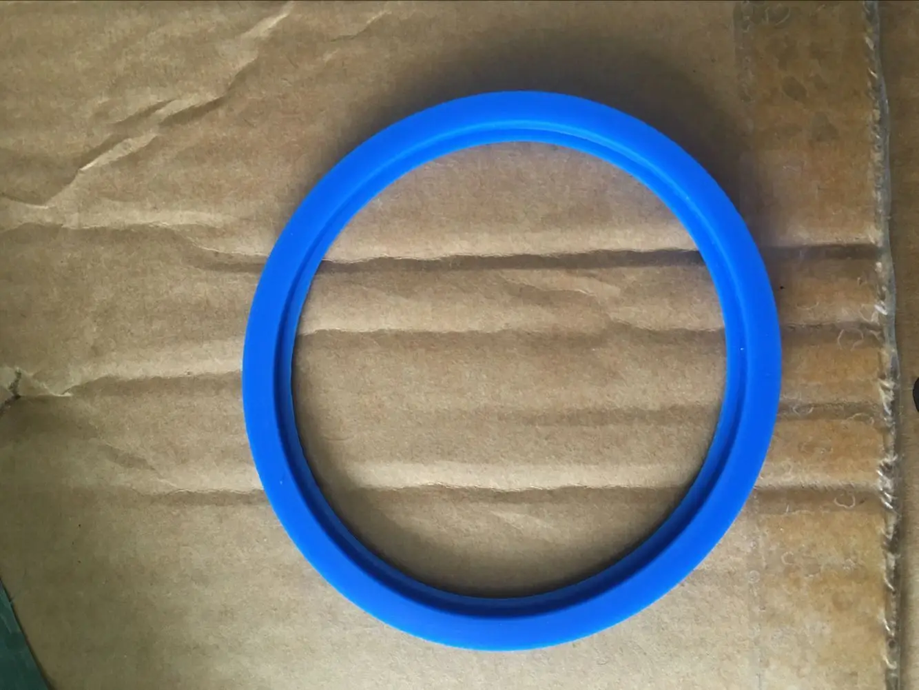 DIN SMS Union Blue Silicone Gasket for Forged Welding
