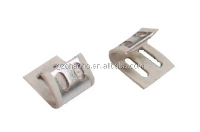 5 Holes Metal Zig Zag Spring Clips For Fixing Sofa Sinuous Springs ...