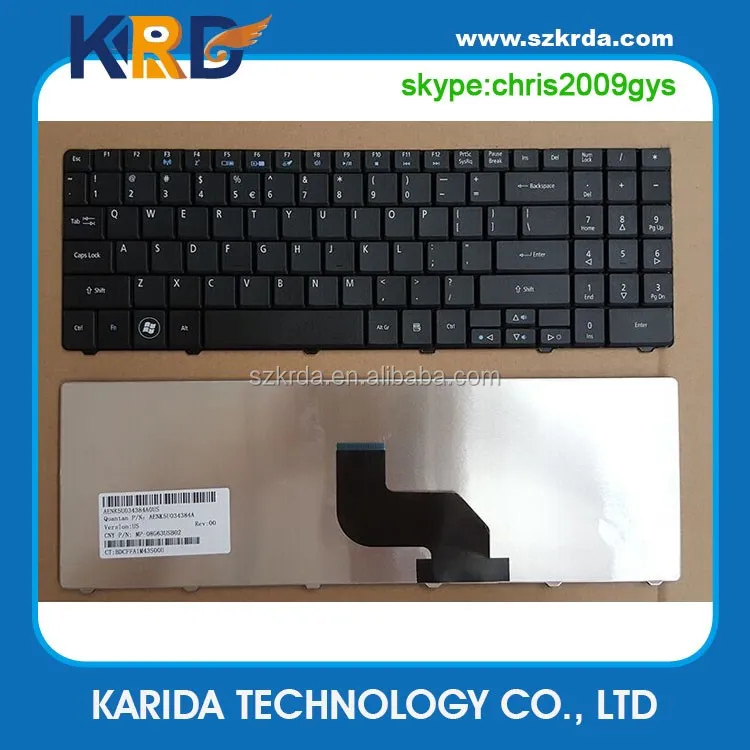 Wholesale Us Keyboard For Acer Emachines E525 E527 E625 E627 E725 E727 ...