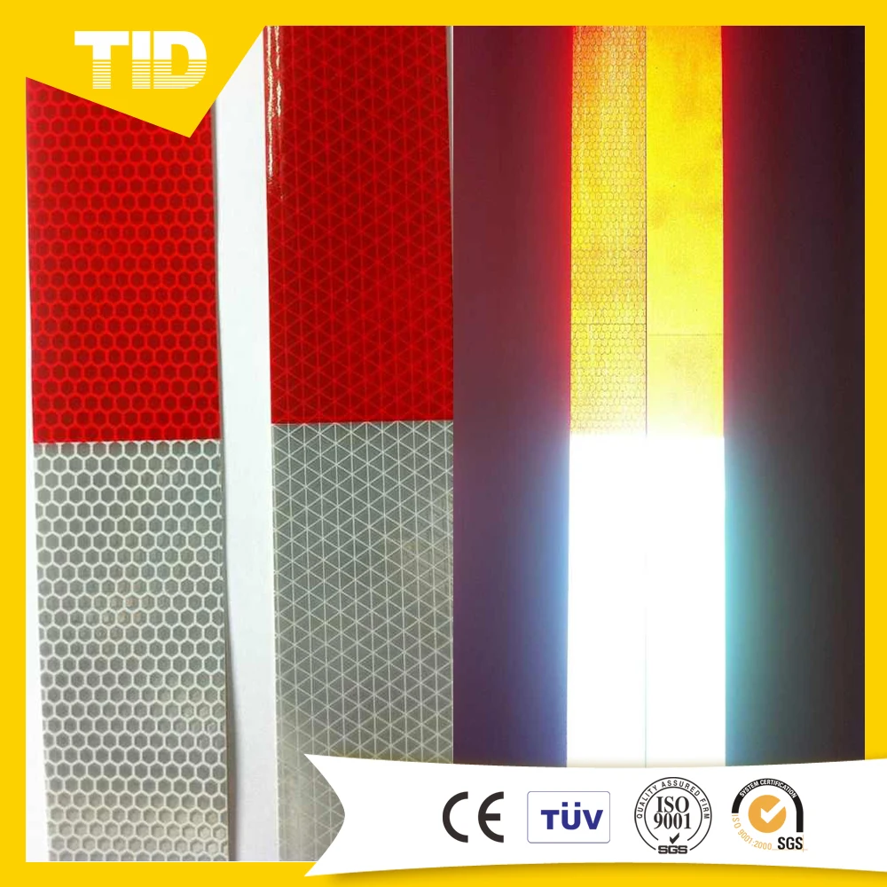 Reflective Materials Road Safety Products Adhesive Night Vision ...