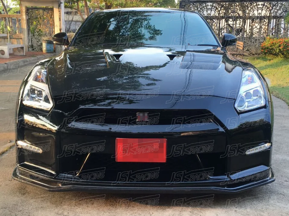 NISMO Style Front Bumper for Nissan GTR R35 - Carbon Fiber