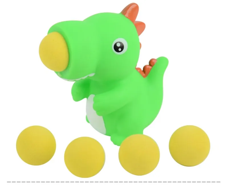 Zhorya New Design Dinosaur Popper Eva Ball Shoot Toy Kid Outdoor Air ...